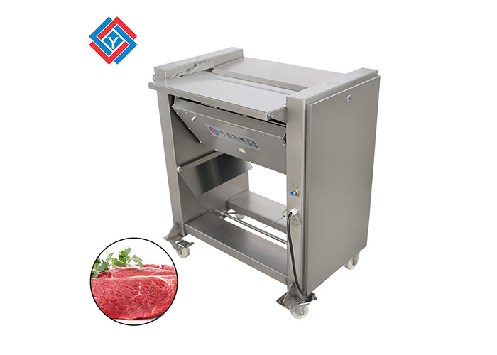 Meat Processing Machinery Beef Fascia Remover / Steak Skin Remover