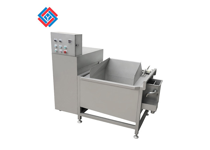 70L PLC Vegetable Fruit Washing Machine For Snack Food Factory
