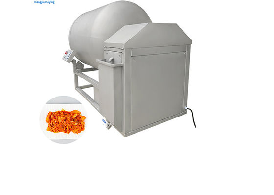 1000L Vacuum Marinating Machine Meat Lamb Chops Beef Tenderizing Machine