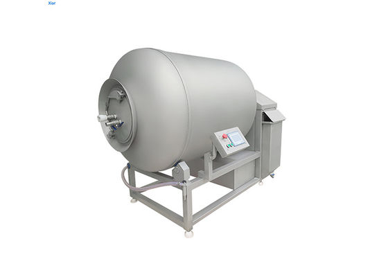 1000L Vacuum Marinating Machine Meat Lamb Chops Beef Tenderizing Machine