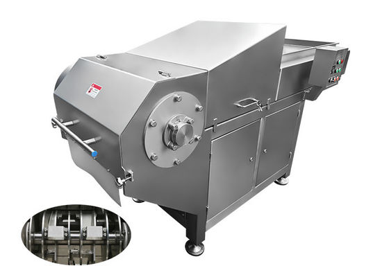 Automatic Frozen Meat Beef Mutton Slicing Flaking Machine Rapid ...