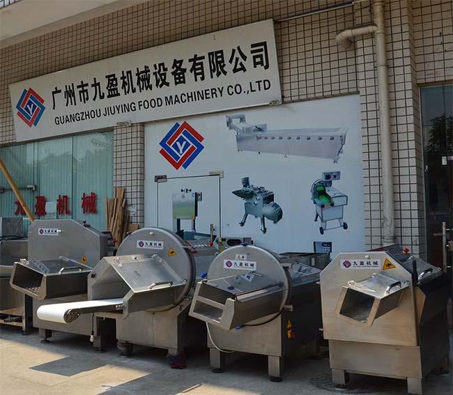 Bacon Sausage Processing Equipment Ham Meat Slicer With Portion Function