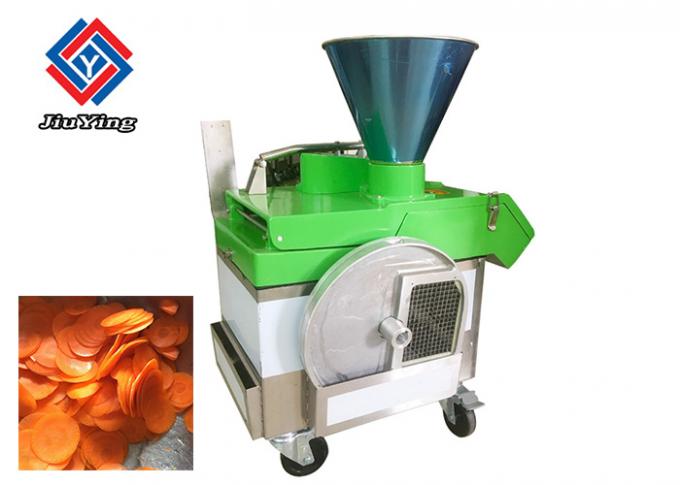 Multiple Sizes Fruit Processing Equipment Taro Cube Slicing Cucumber ...