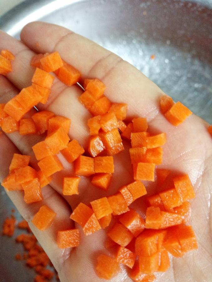 Potato Carrot Vegetable Cube Cutting Machine Capacity 500~800kg/H