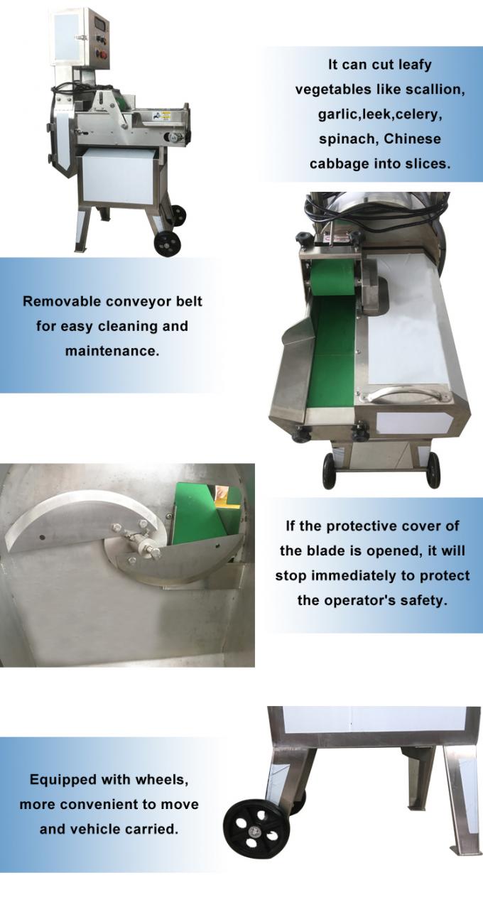 Green Onion Cutting Machine Vegetable Processing Chili Pepper Slicer ...