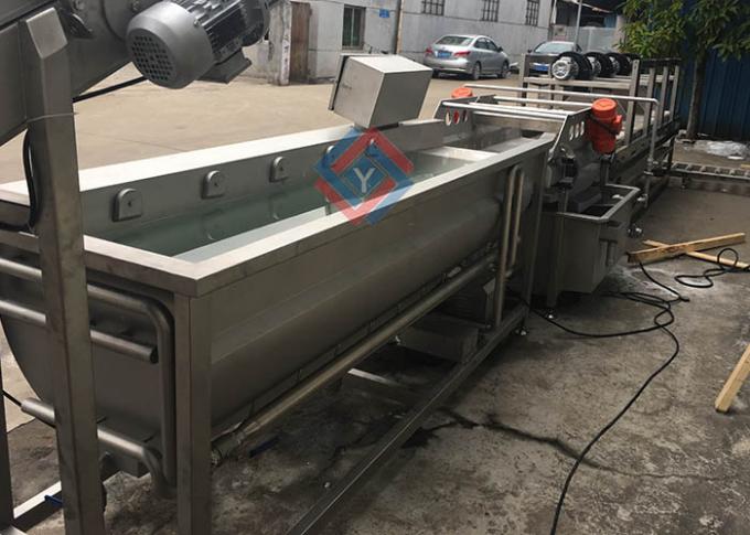 Brand New Commercial Vegetable Washer Equipment 304 Stainless Steel