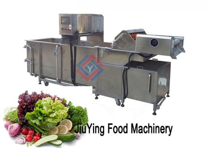 Automatic Salad Production Line Leaf Vegetable Cutting And Washing Production Line