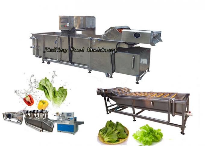 IQF Salad Production Line Vegetable Fruit Potato Chips Porcessing Machinery
