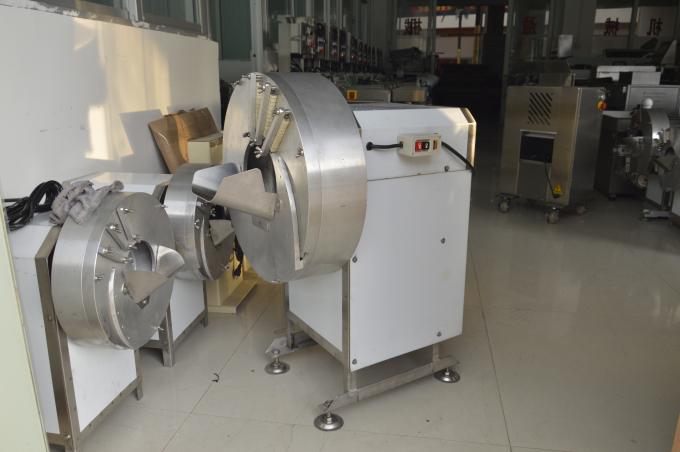 Commercial Fruit Processing Equipment / Electric Carrot Banana Cutting ...