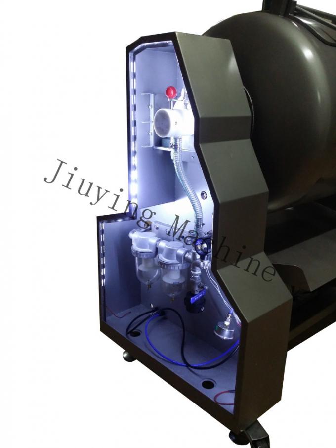 SUS304 Electric Industrial Vacuum Roll Meat Mixing Equipment / Ham ...