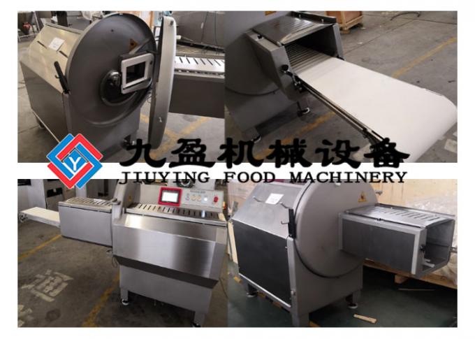 Ham Bacon Meat Processing Machine Mutton Slicer Frozen Fish Fillet 4.4KW