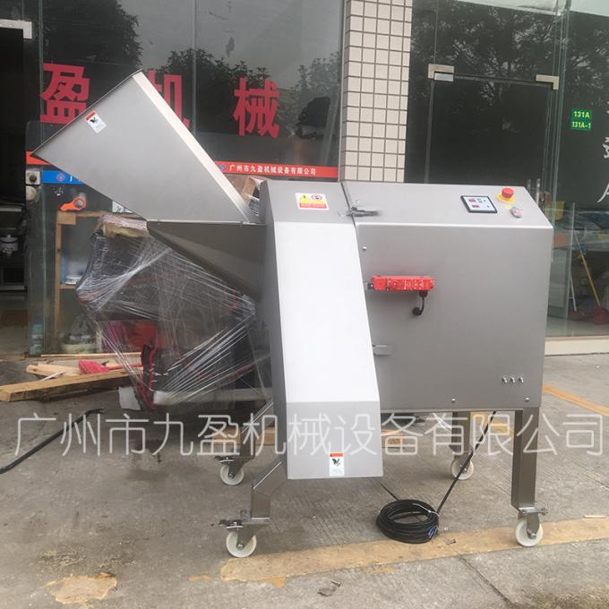 Commercial Onion Pumpkin Vegetable Dicer Machine Cutting Size 5-25mm