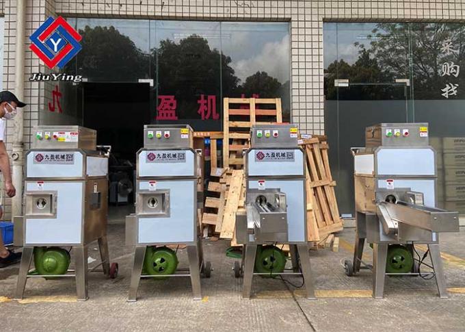 Electric Commercial Fresh Corn Processing Machine Big Capacity 500~600KG/H