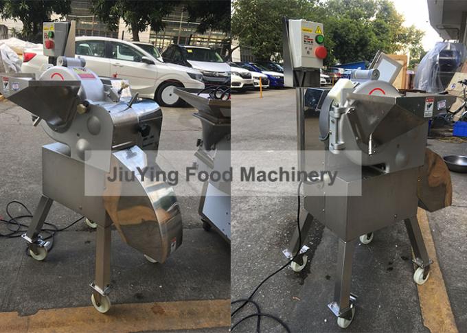 Multifunctional Industrial Commercial 18mm Fruit Cube Cutter Machine