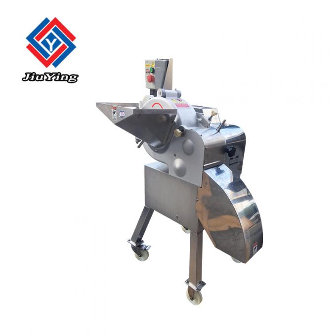 2t/Per Hour Fruit Papaya Pumpkin Vegetable Dicer Machine