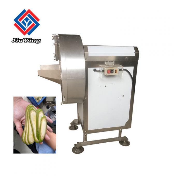 750W 500KG/H Banana Plantain Chip Ginger Shredding Machine