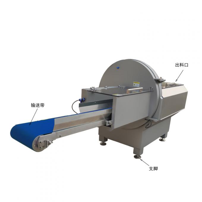 PLC Industrial Meat Slicer Fish Bacon Ham Cutting Machine