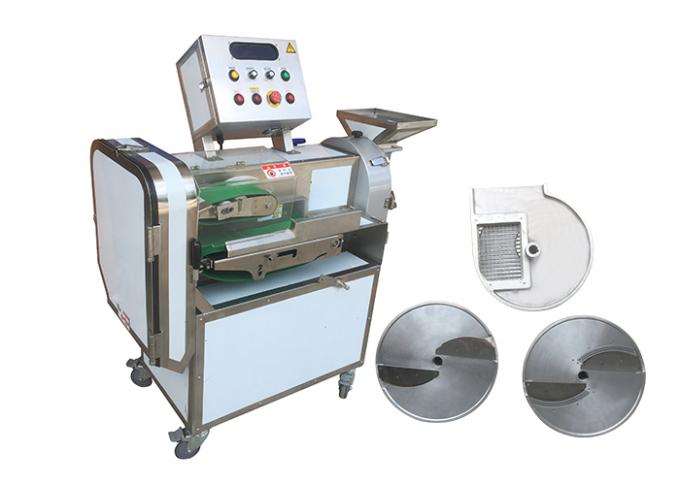 Lettuce Vegetable Processing Equipment Leafy Spanich Cutting Machine