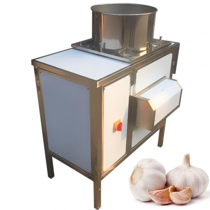 Automatic Garlic Separating Machine With Pressure Buffering Function