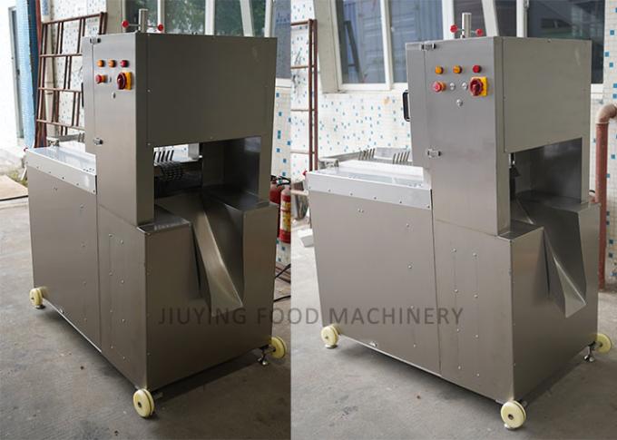 Multi Function Frozen Pork Feet Cutting Machine With Full Stainless ...