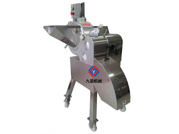 800KG/H Onion Processing Equipment Carrot Dicing Radish Cutting Machine