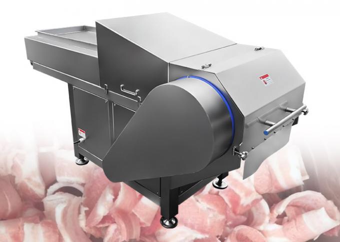 Automatic Frozen Meat Beef Mutton Slicing Flaking Machine Rapid ...