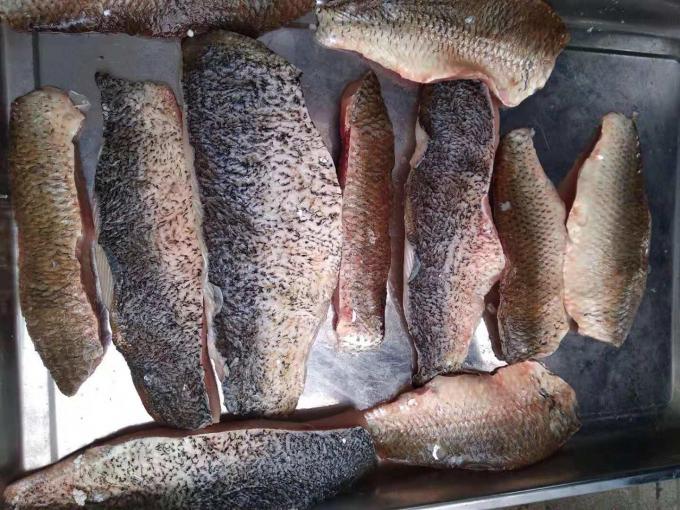 Fish Skin Peeling Machine / Fish Peeler , Fish Skin Processing Equipment