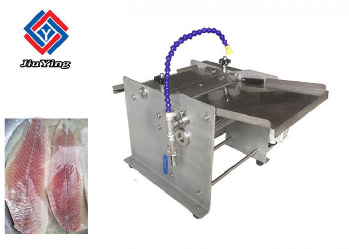 Professional Fish Processing Equipment / Industrial Fish Skinning Machine